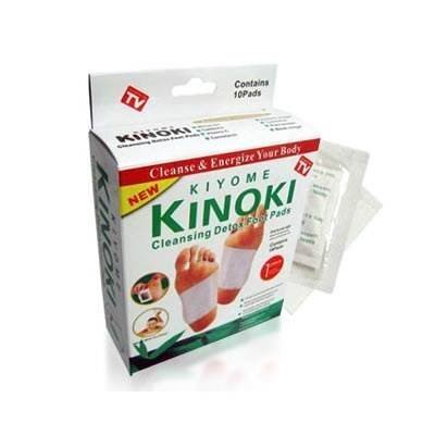 KINOKI Detoxikační náplasti Kinoki 10 ks :: Zdravotnické potřeby KEDAR CARE